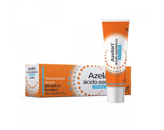 Azelan 150mg/g Gel Dermatológico - Bisnaga com 30g | Mevo Farma - Mevo ...