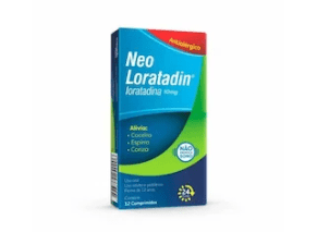Neo Loratadin 10mg - 12 Comprimidos | Mevo Farma - Mevo Farma