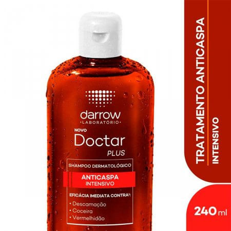Doctar Plus Darrow Shampoo Anticaspa 240mL | Mevo Farma - Mevo Farma