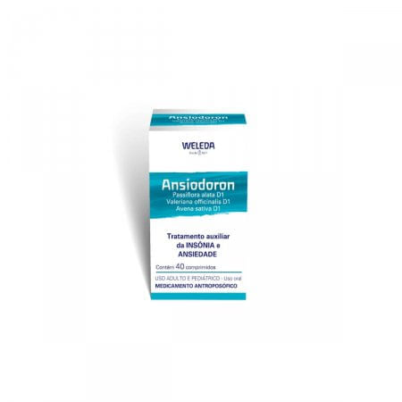 Ansiodoron com 40 comprimidos