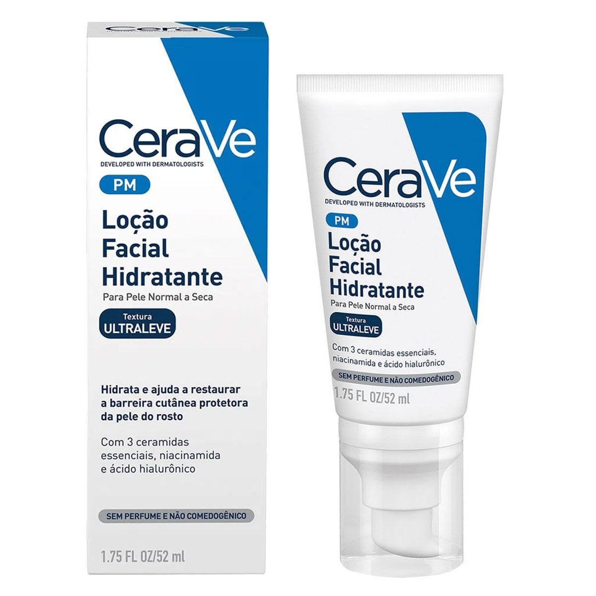 Cerave Loção Hidratante 52mL | Mevo Farma