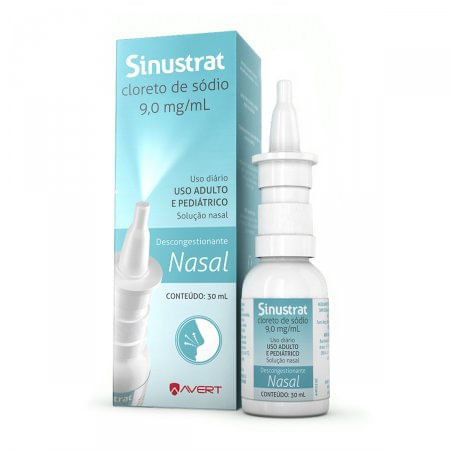Sinustrat 9MG/ML Solução nasal | Mevo Farma
