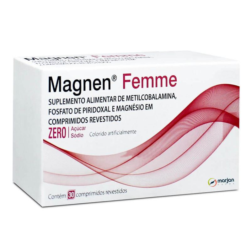 Magnen Femme 30 Comprimidos | Mevo Farma