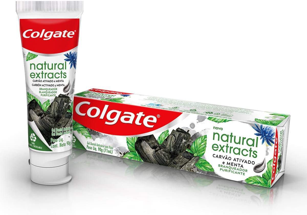 Creme Dental Colgate Natural Extracts Purificante 90g 1 Unidade | Mevo ...
