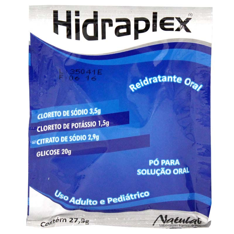 HIDRAPLEX SAIS PARA REIDRATAÇÃO ORAL SABOR NATURAL 4 ENVELOPES | Mevo ...