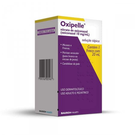 Oxipelle 10MG/ML Solução tópica - Frasco com 20 mL | Mevo Farma - Mevo ...