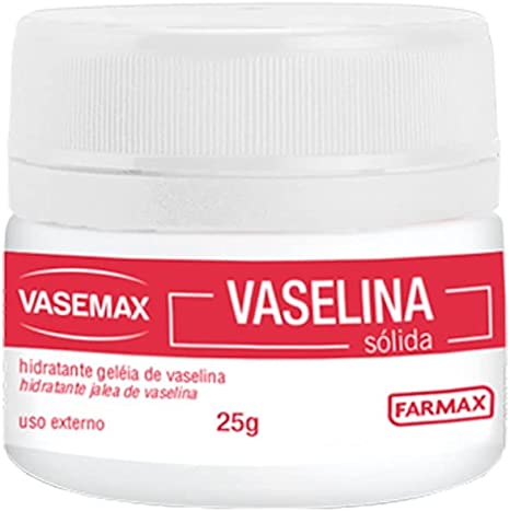 Vaselina Solida pote com 25g | Mevo Farma - Mevo Farma