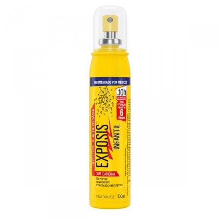 Exposis Infantil Repelente Spray 100mL | Mevo Farma - Mevo Farma