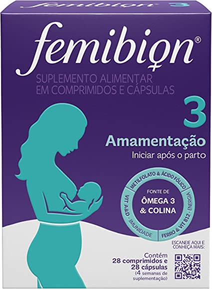 Femibion 3 28 Comprimidos | Mevo Farma