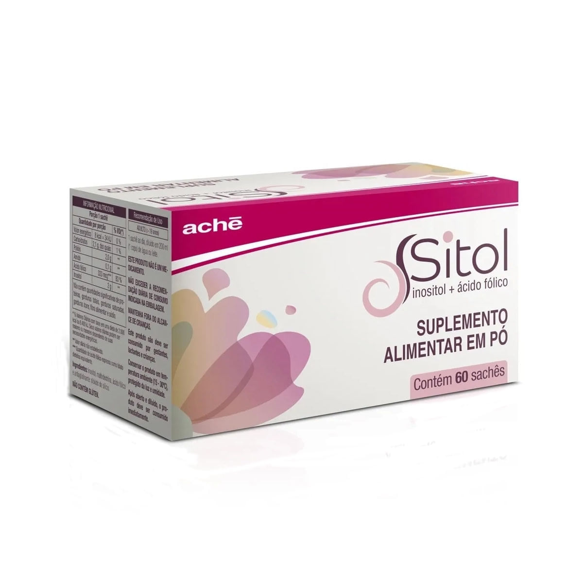 Sitol 60 Sachês com 2,1G | Mevo Farma - Mevo Farma