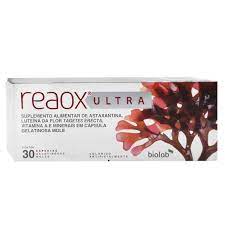Reaox Ultra 30 Cápsulas | Mevo Farma - Mevo Farma