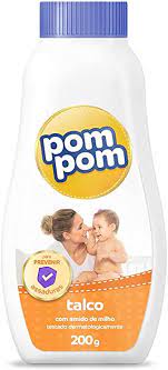 Talco Pom Pom 200g | Mevo Farma