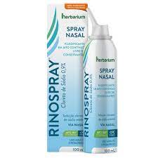 Rinospray 9MG/ML Aerosol nasal - 1 Frasco com 100 mL | Mevo Farma