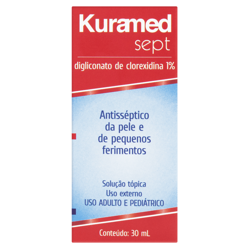 Kuramed Sept Solução Antisséptica 30mL