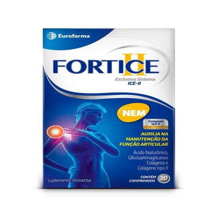 Fortice 30 Comprimidos | Mevo Farma