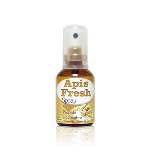 Spray Mel e Propolis Apis Fresh gengibre 35mL | Mevo Farma - Mevo Farma
