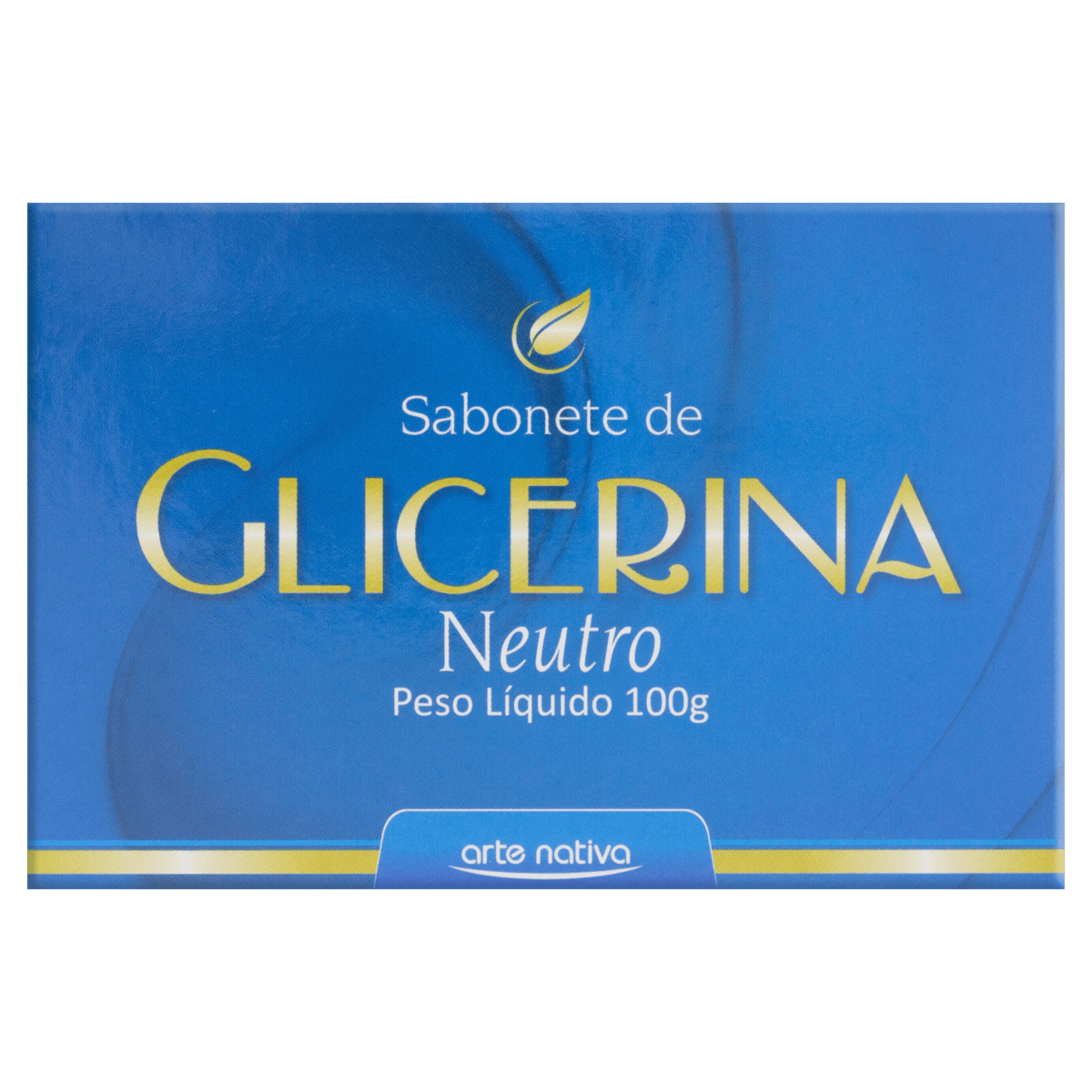 Sabonete de Glicerina Arte Nativa neutro, barra, 100g | Mevo Farma ...