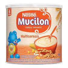 Cereal Infantil Mucilon Multicereais | Mevo Farma