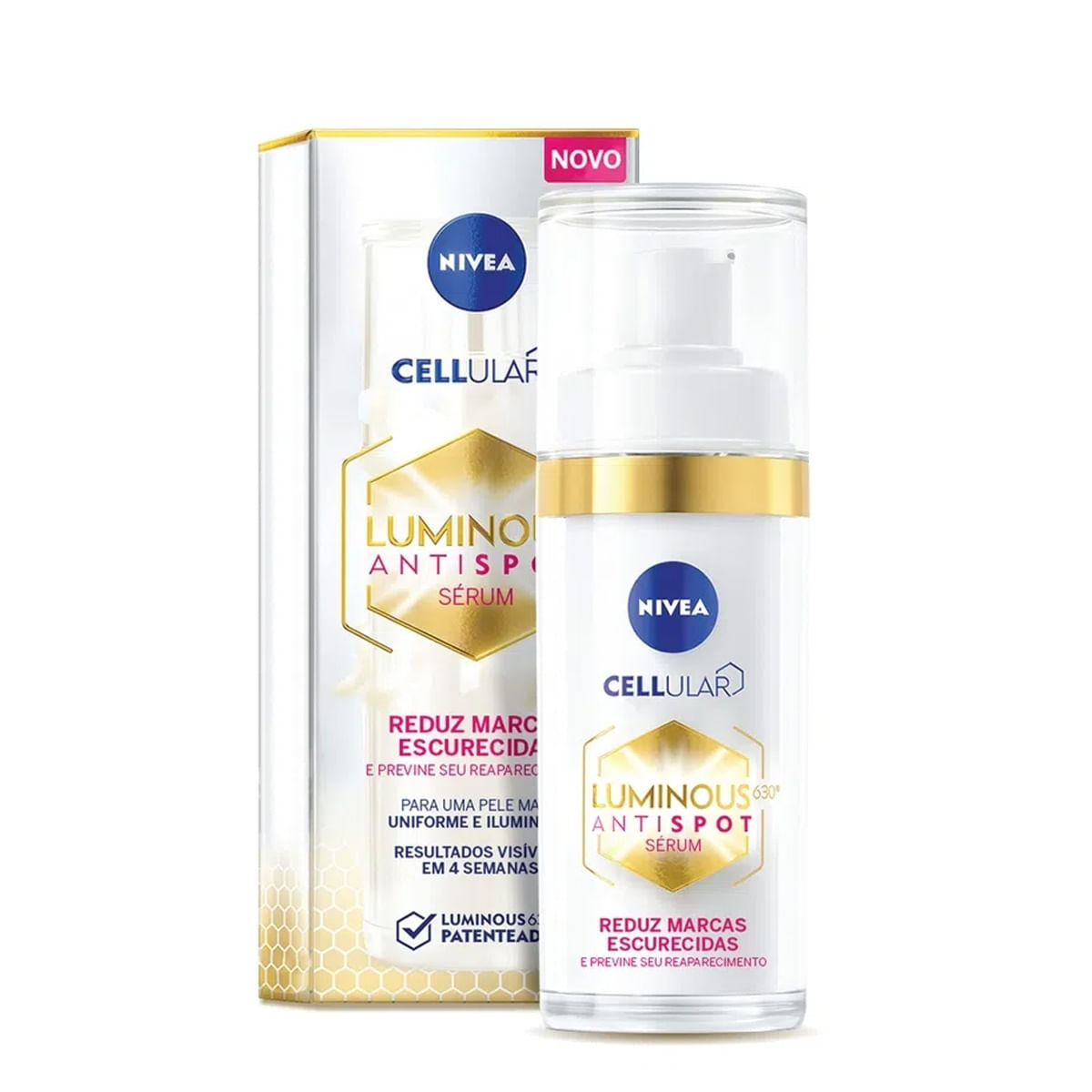 Cellular Luminous Antispot Nivea Sérum 30mL | Mevo Farma - Mevo Farma