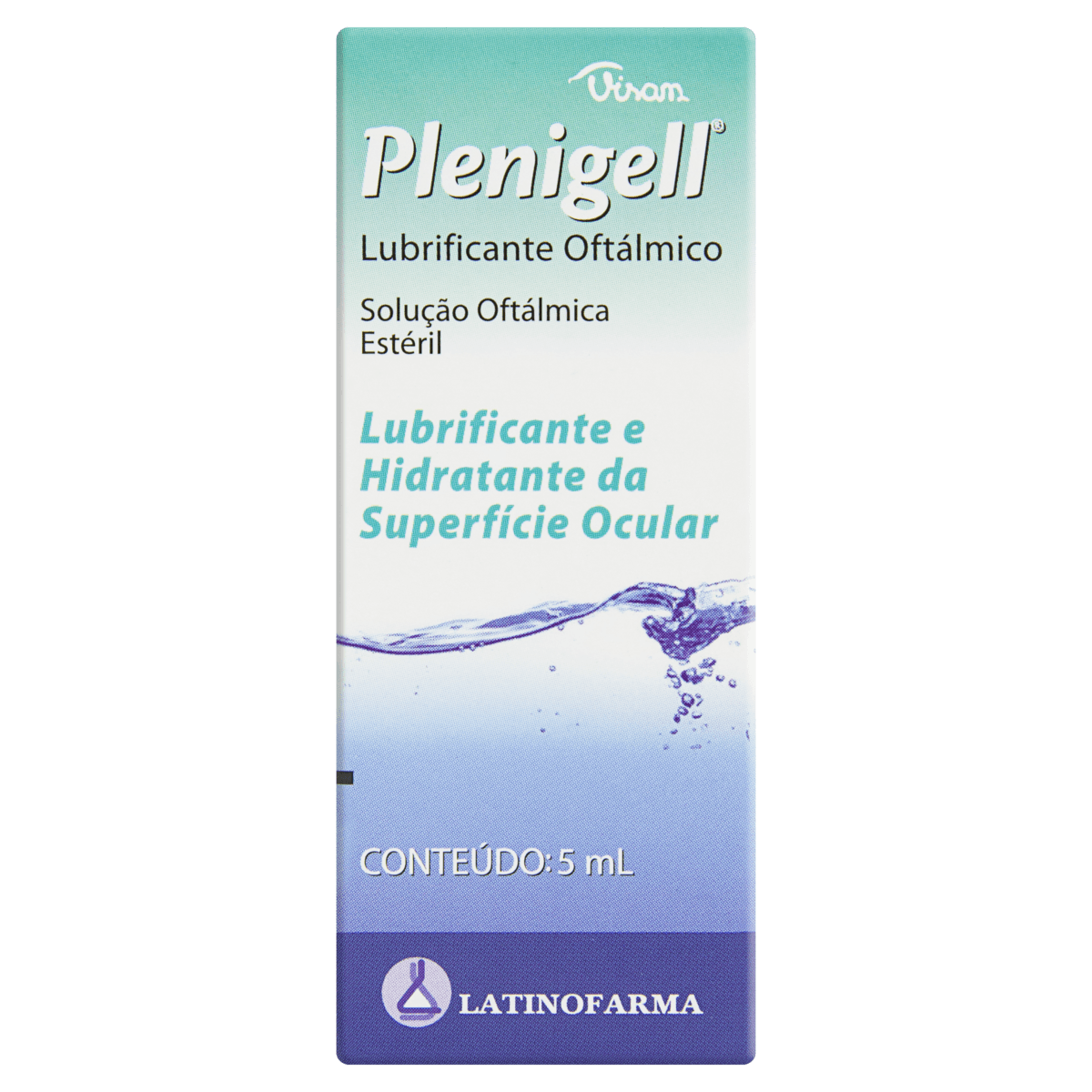 Plenigell Solução Oftálmica 5mL | Mevo Farma - Mevo Farma