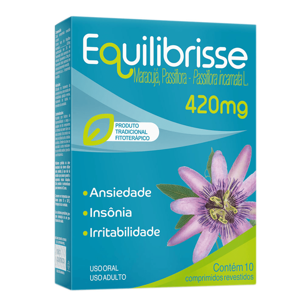 Equilibrisse 420mg 10 Comprimidos | Mevo Farma