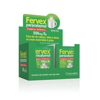 Fervex 100MG/G Pó para solução oral - 50 Envelopes com 5 g - Mevo Farma