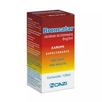 Broncatar 0.8MG/ML Xarope - Frasco com 120 mL - Mevo Farma