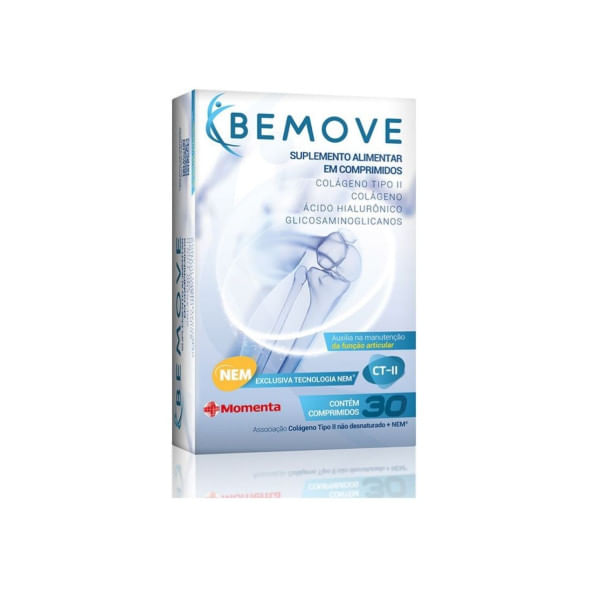 Bemove 30 Comprimidos | Mevo Farma