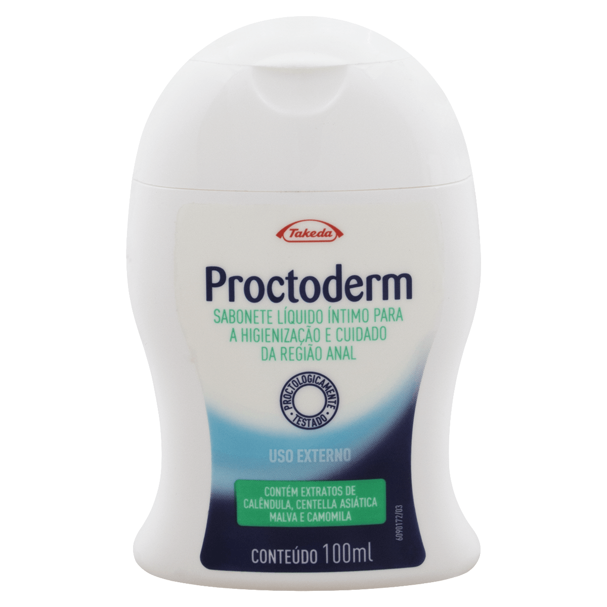 Proctoderm Sabonete Líquido 100mL
