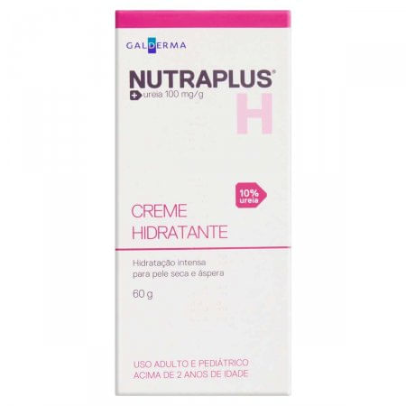 Nutraplus 100MG/G Creme dermatológico Bisnaga com 60 g - Mevo Farma