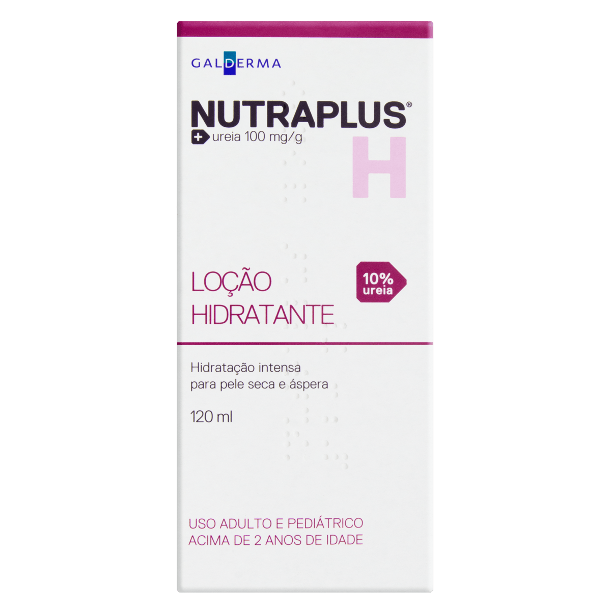 Nutraplus 100MG/G Loção tópica Frasco com 120 mL