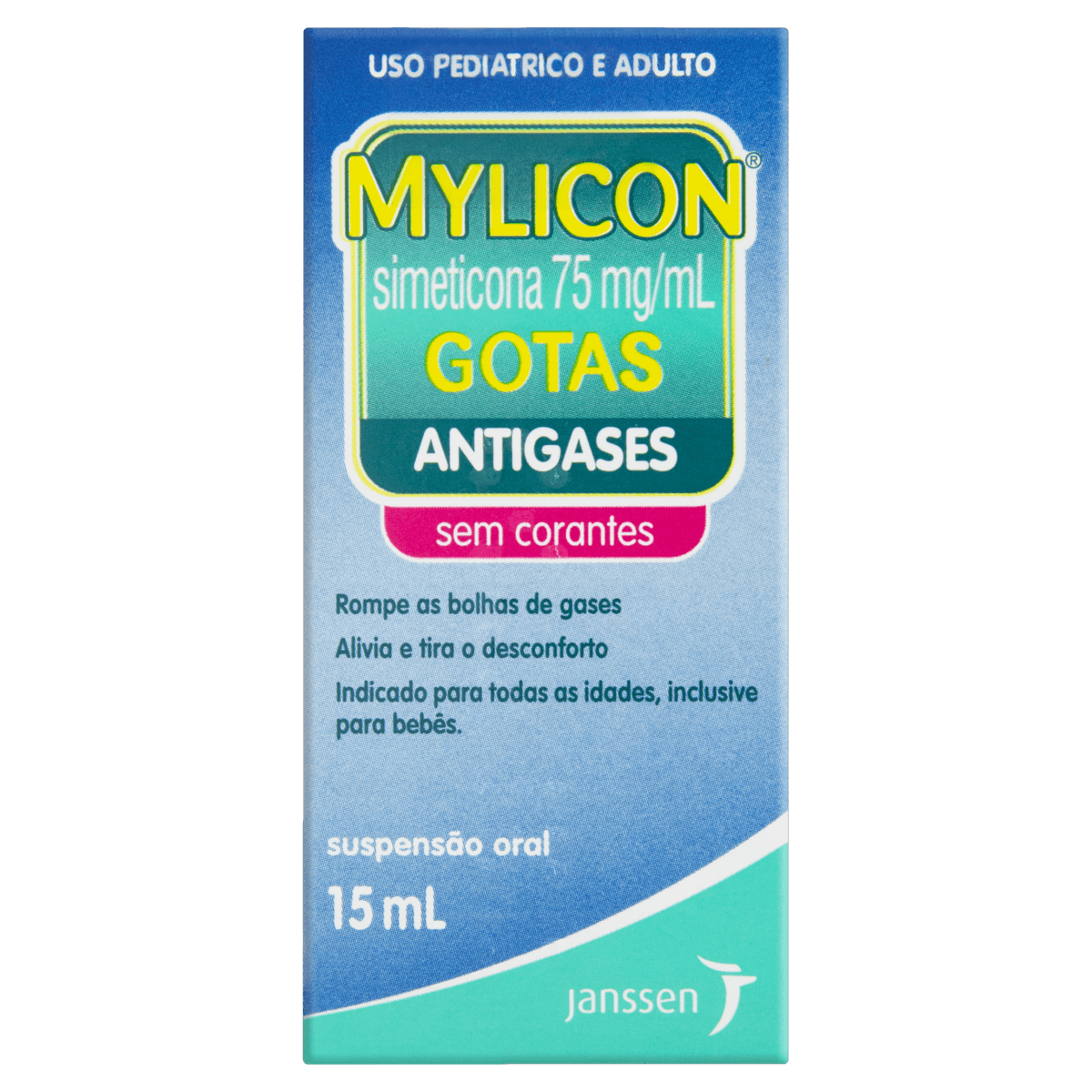 Mylicon 75MG/ML Suspensão oral Frasco com 15 mL - Mevo Farma