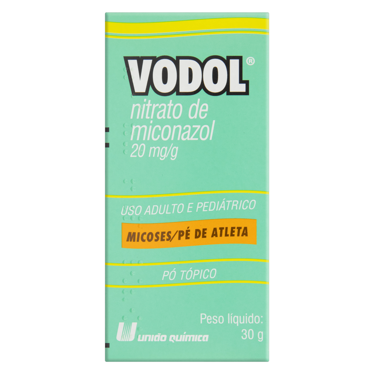 Vodol 20mg/g Pó tópico - Frasco com 30g | Mevo Farma - Mevo Farma