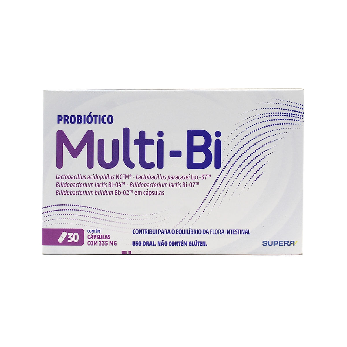 Probiótico Multi-Bi - Caixa com 30 Cápsulas - Mevo Farma