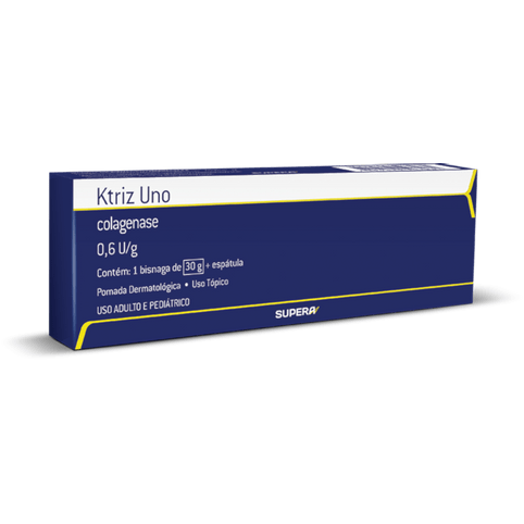 Dbriz Uno 0.6U/G Pomada Dermatológica - Bisnaga com 30g - Mevo Farma