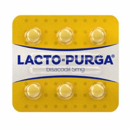 Lacto Purga 5mg Comprimido Revestido - Caixa com 6 Comprimidos | Mevo ...