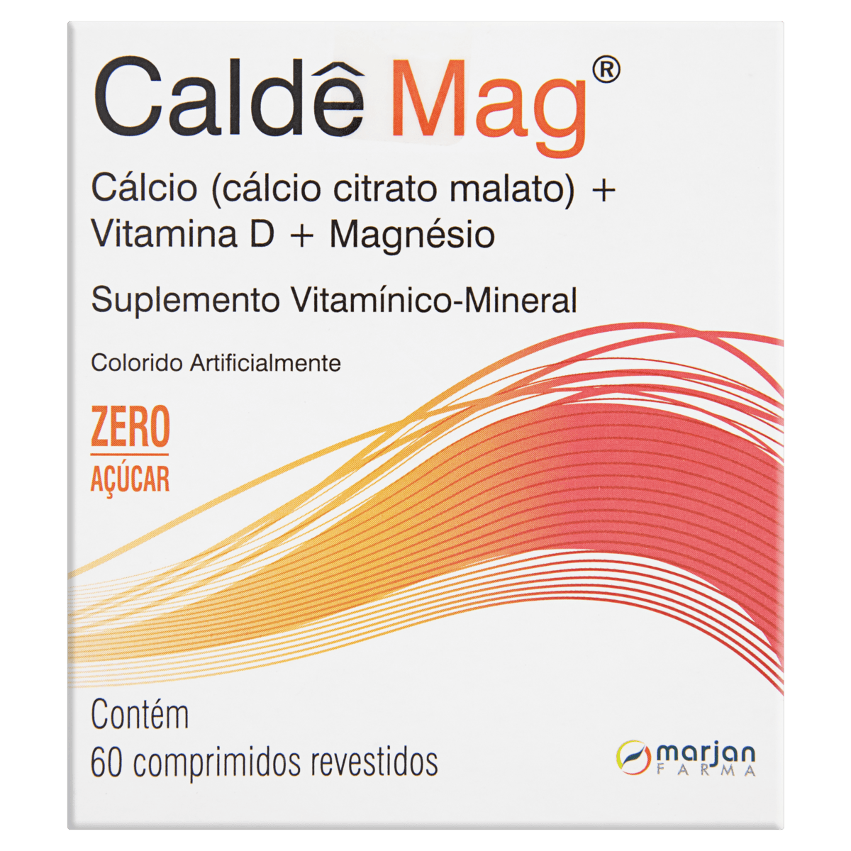 Suplemento Vitamínico Caldê Mag 60 Comprimidos | Mevo Farma - Mevo Farma