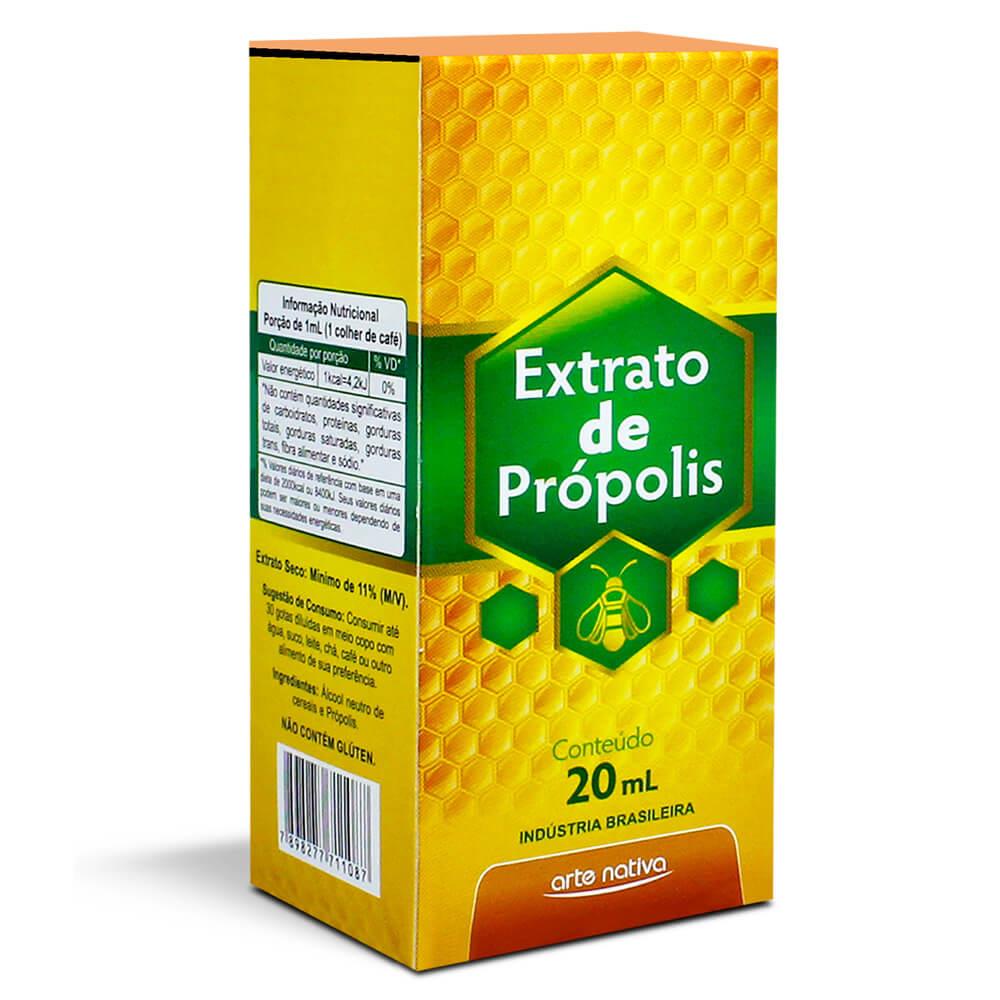 Extrato de Propolis Arte Nativa 20mL | Mevo Farma - Mevo Farma