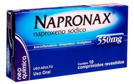 Napronax 550mg Comprimido Revestido - Caixa com 10 Comprimidos | Mevo ...