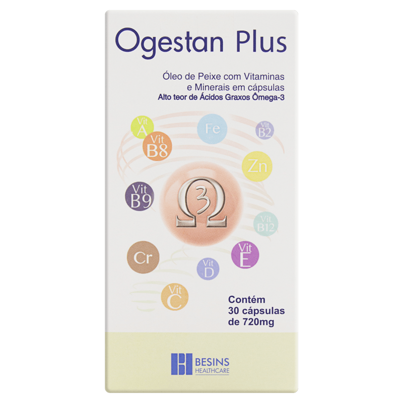Ogestan Plus 30 Cápsulas