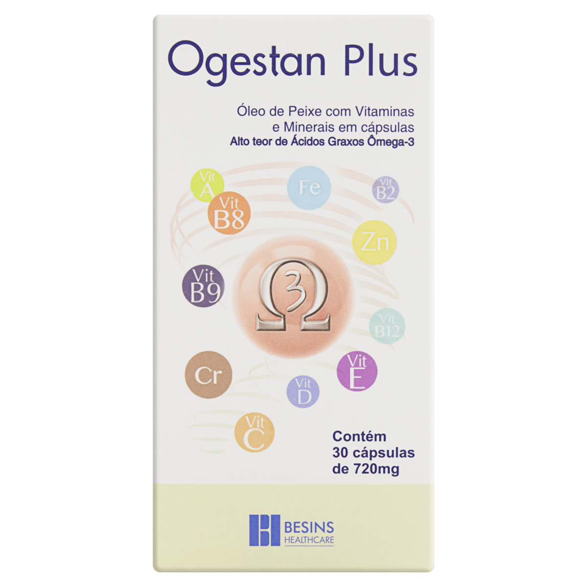 Ogestan Plus 30 Cápsulas | Mevo Farma - Mevo Farma