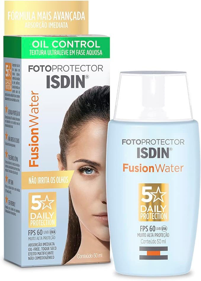 Protetor Solar Facial FPS60 Isdin Fotoprotector Oil Control 30mL | Mevo ...