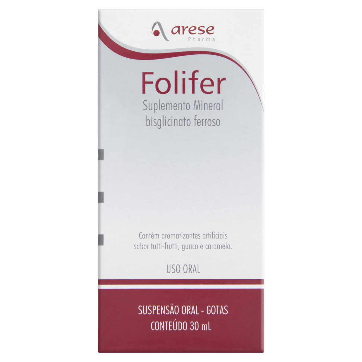 Folifer 0.2mg/mL + 30mg/mL Solução oral (gotas) - Frasco com 30 mL ...