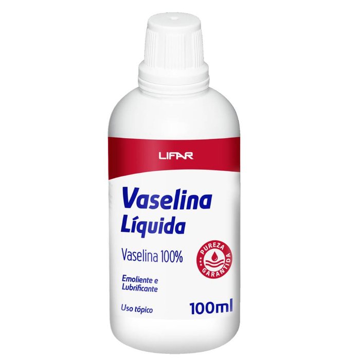 Vaselina Liquida Lifar 100ml