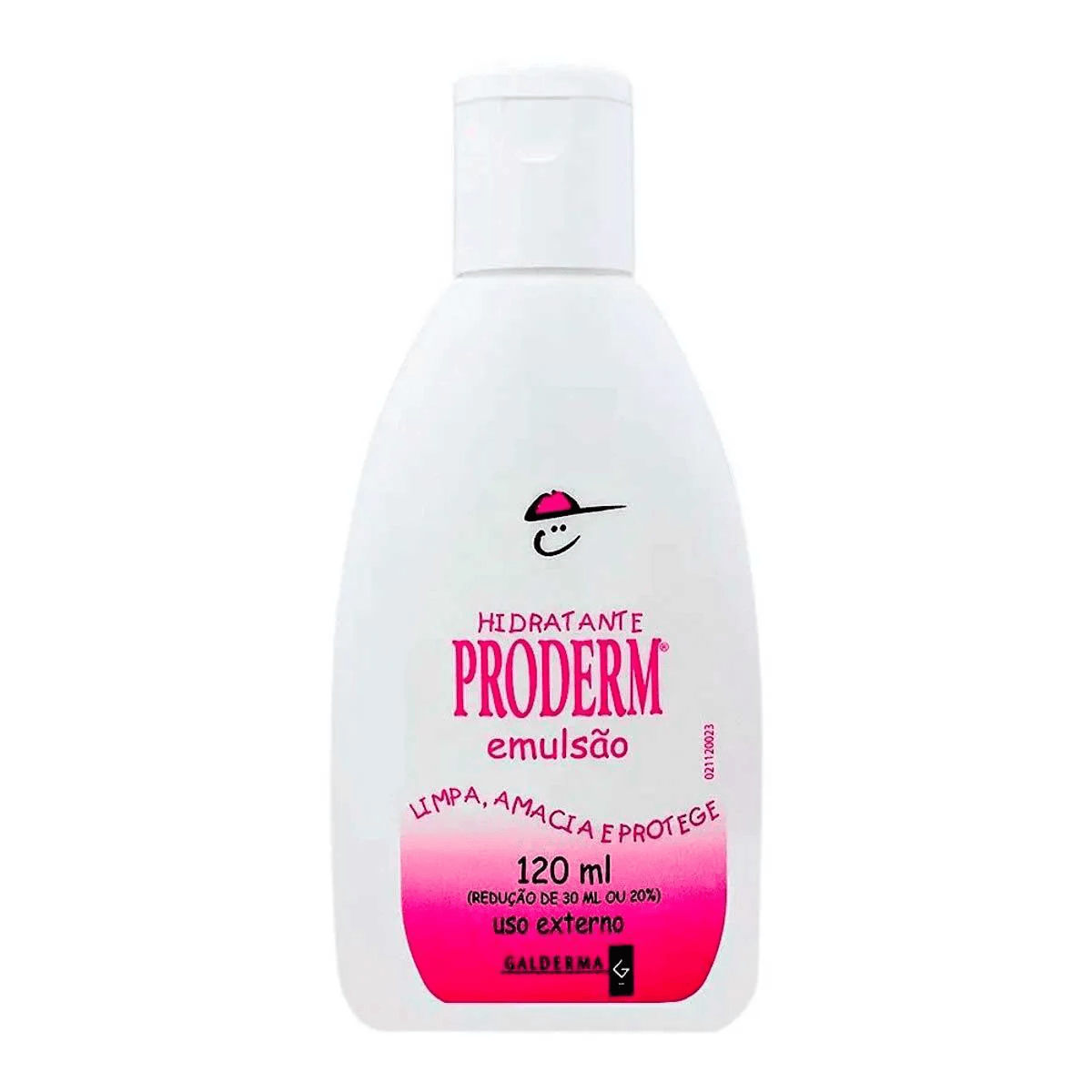 Emulsão Hidratante Proderm com 120mL