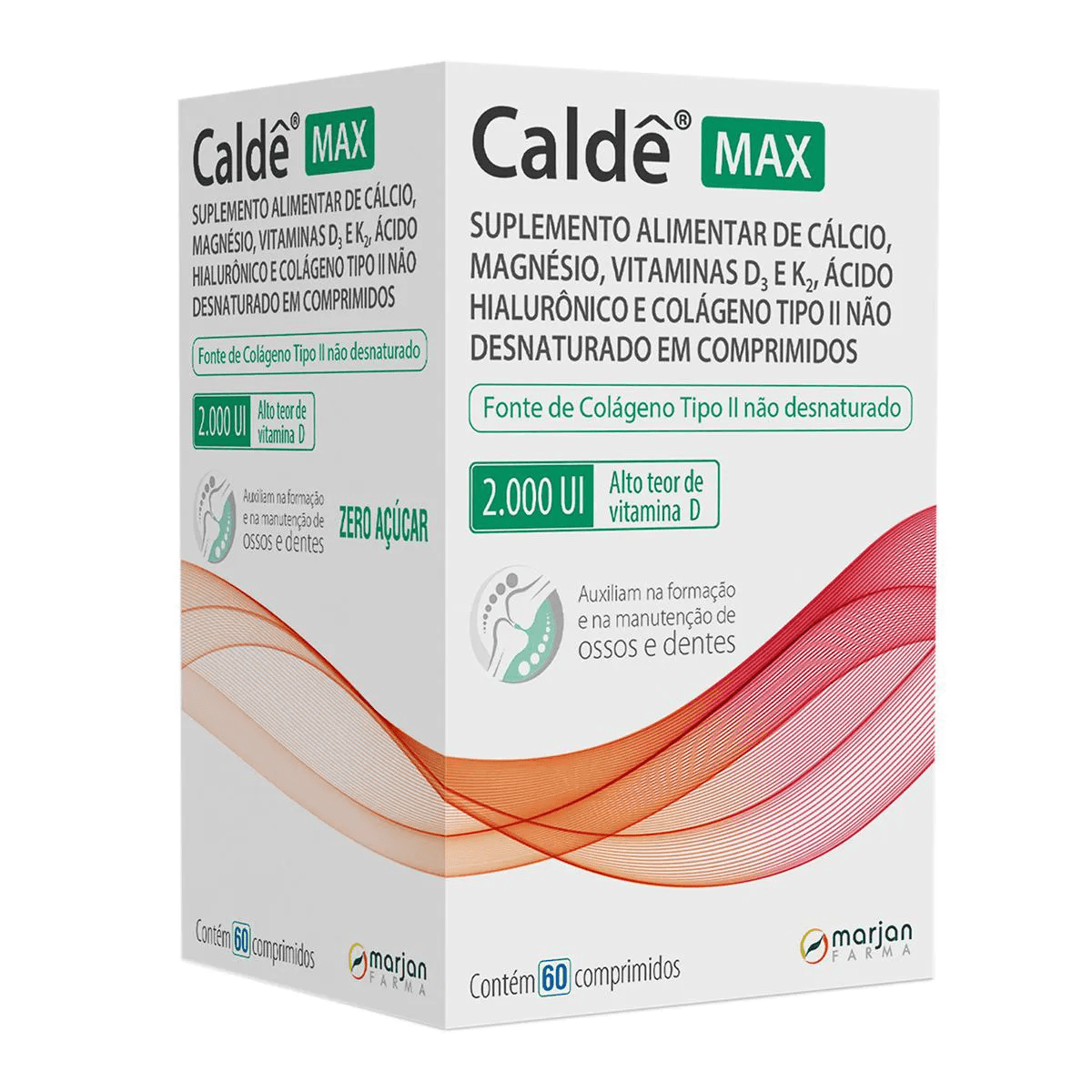 Caldê Max 60 Comprimidos Revestidos para Saúde Óssea | Mevo Farma ...