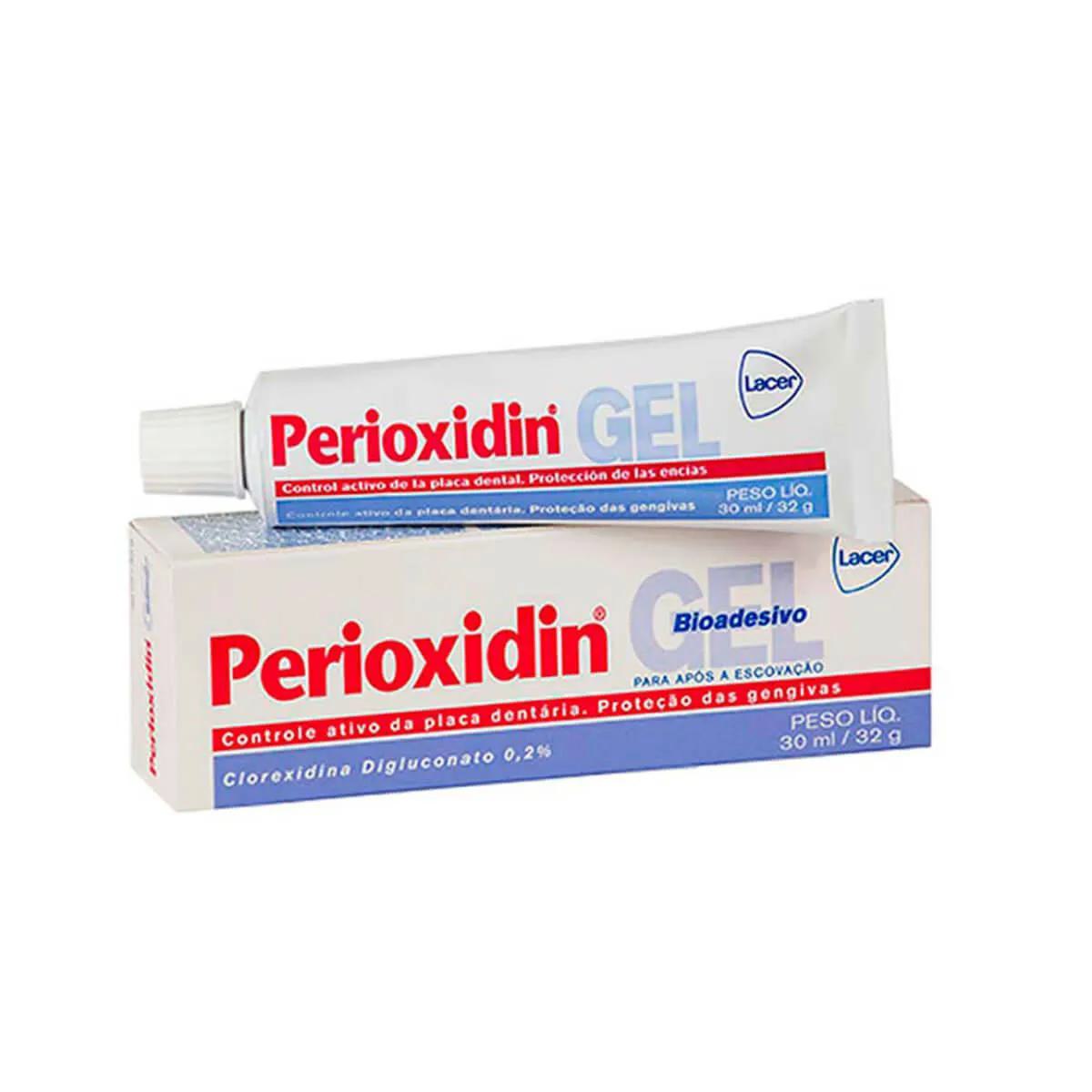 Gel Dental Perioxidin Bioadesivo 32g | Mevo Farma - Mevo Farma